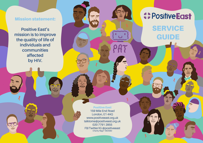 Positive East leaflet - erin aniker