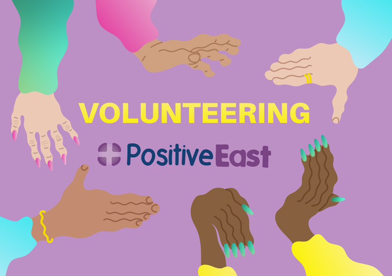 Positive East Postcards - erin aniker