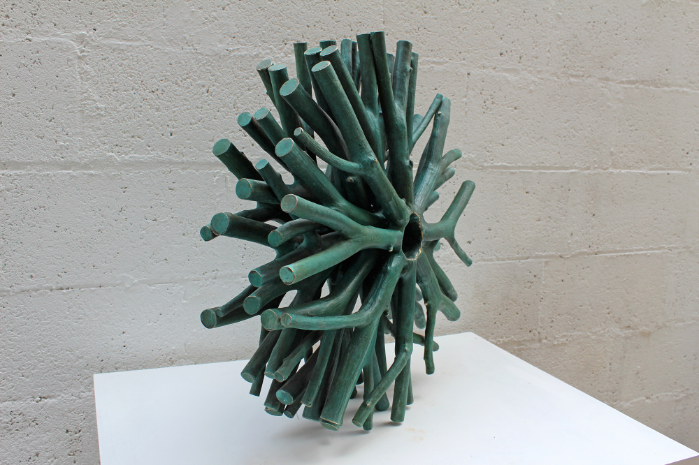 Flower, Bronze 2 - Henry Cao