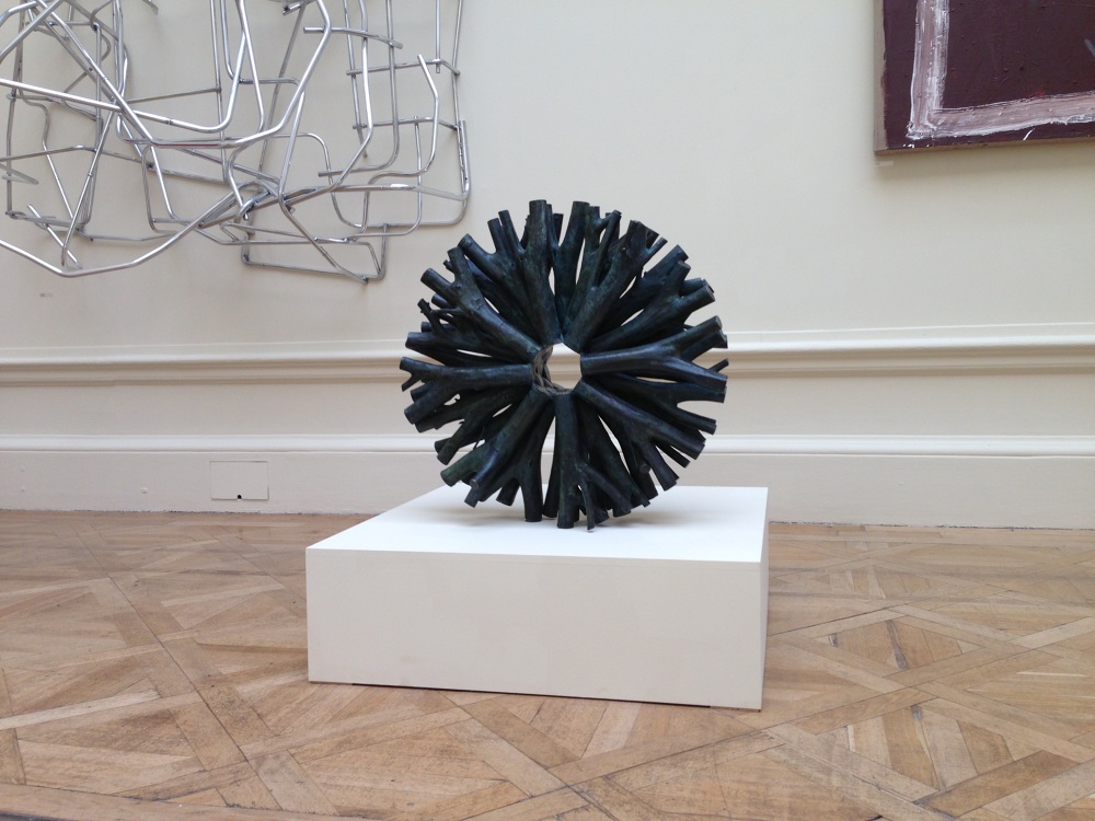 Flower, Bronze - Henry Cao