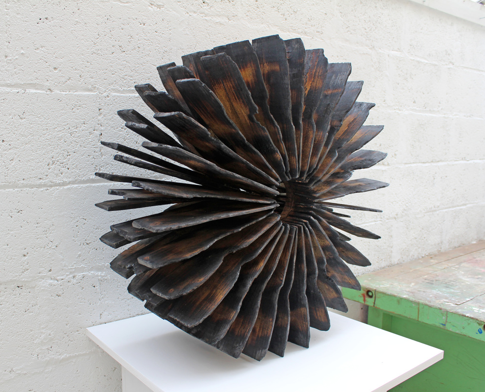 Wood flowers - Henry Cao