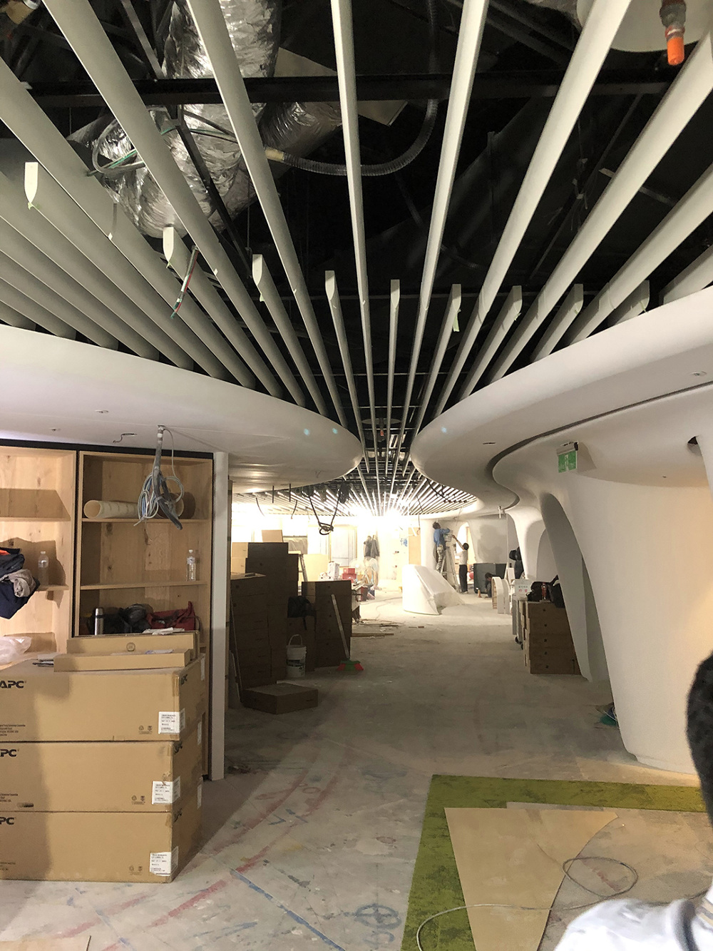 UMT Linear Ceiling Panel - IMU Framework