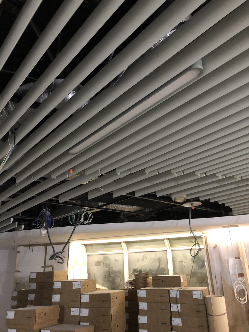 UMT Linear Ceiling Panel - IMU Framework