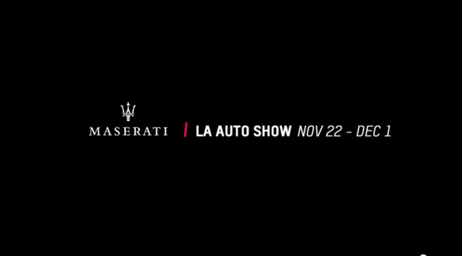 Maserati - Sound Trails - Erik/Etan - Art and Copy