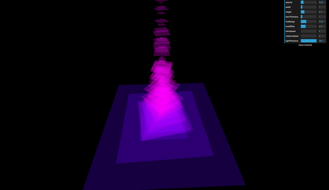 Trippy Pyramid - gr4yscale