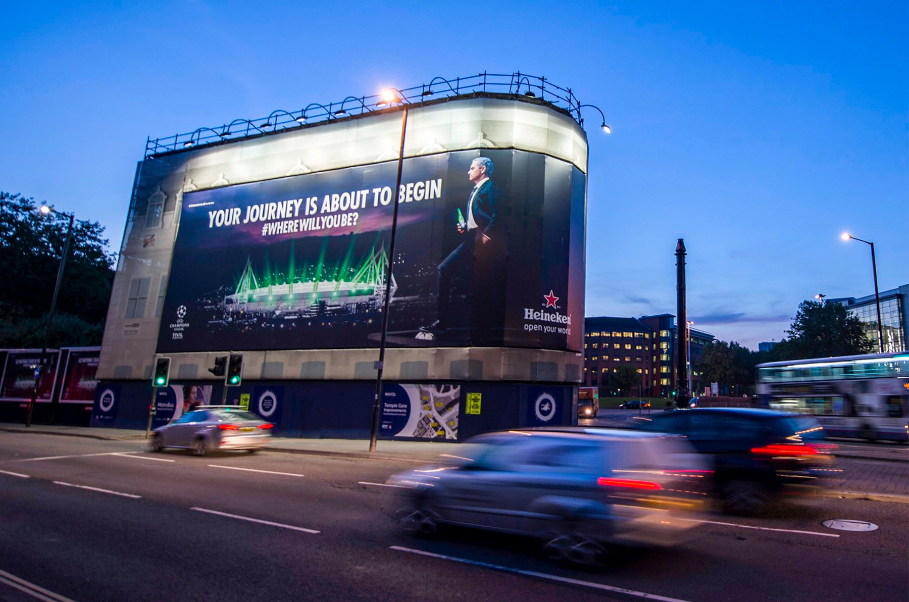 Heineken UCL Final 🍺 🏆 - aryjoecreatives