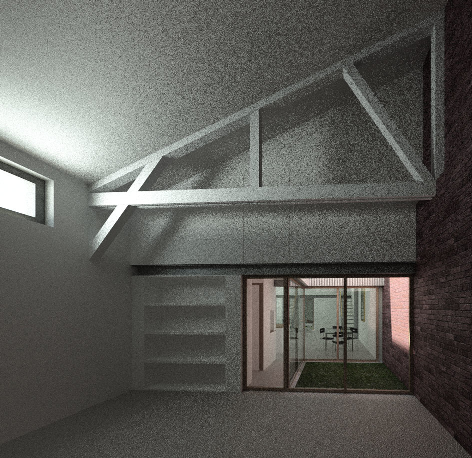 Maison Ob // Vivre dans un garage - SAMUEL GLOESS ARCHITECTES