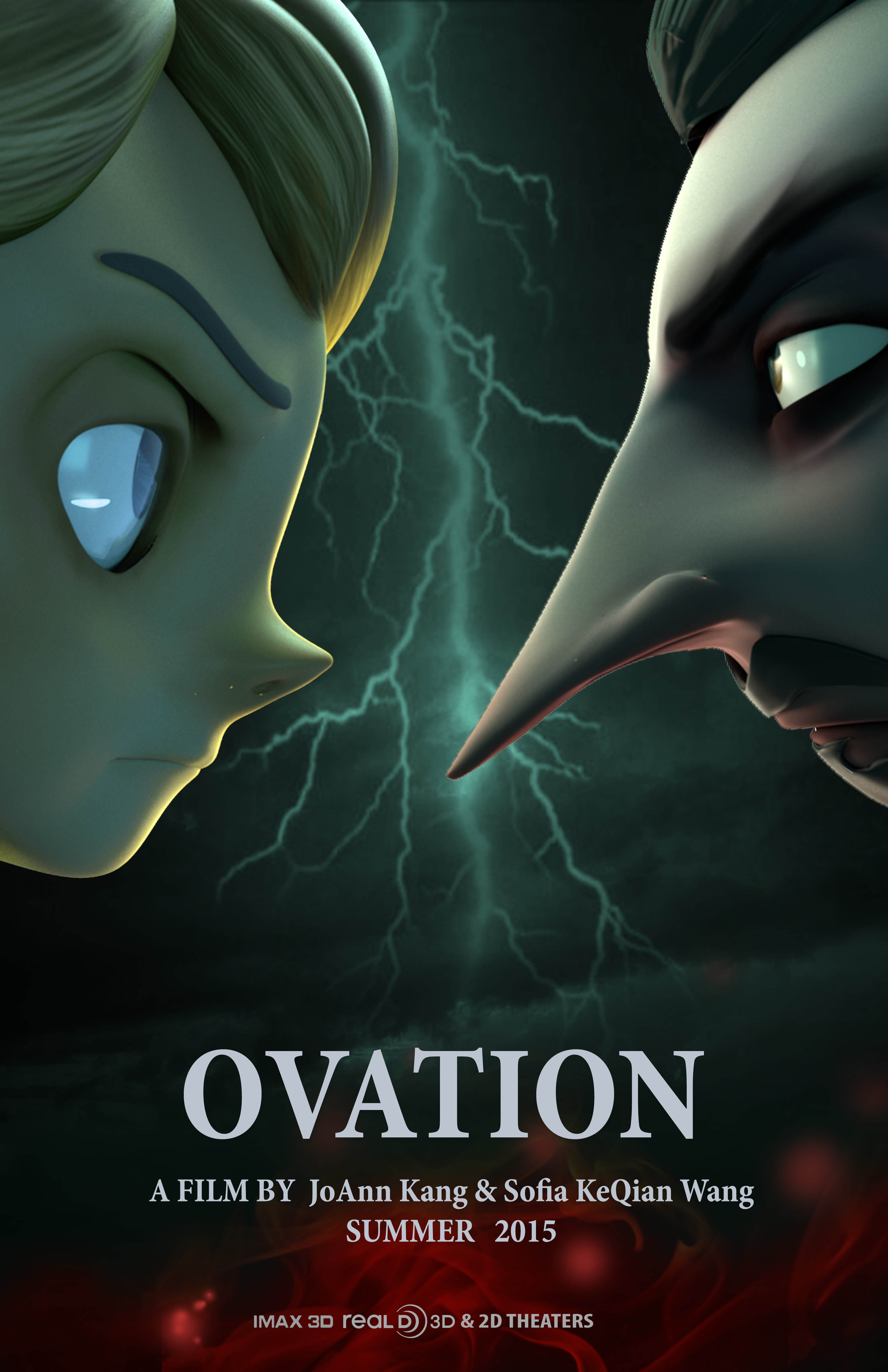 OVATION posters - OVATION