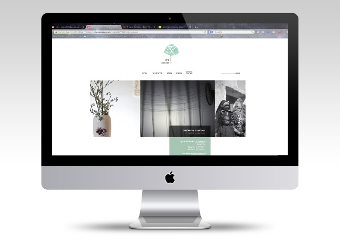 Anna Ticho house rebranding - Lotem Weinrob