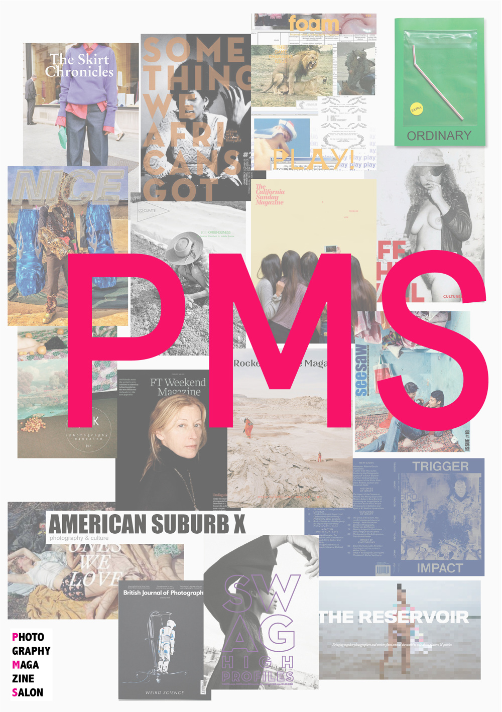 PMS - Photography Magazine Salon - cocuratemagazine.com