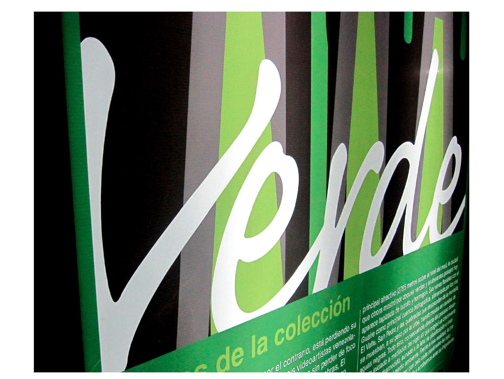 "Caracas Verde" logo - adrianajarosgraphic