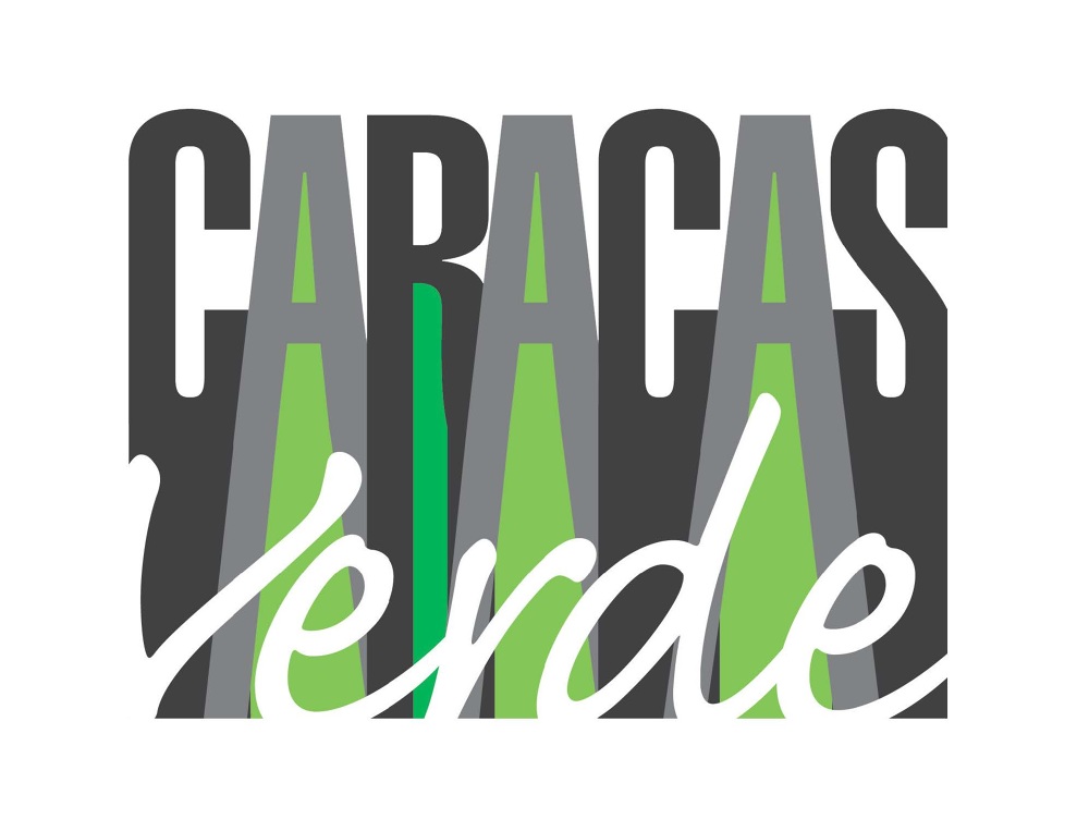 "Caracas Verde" logo - adrianajarosgraphic