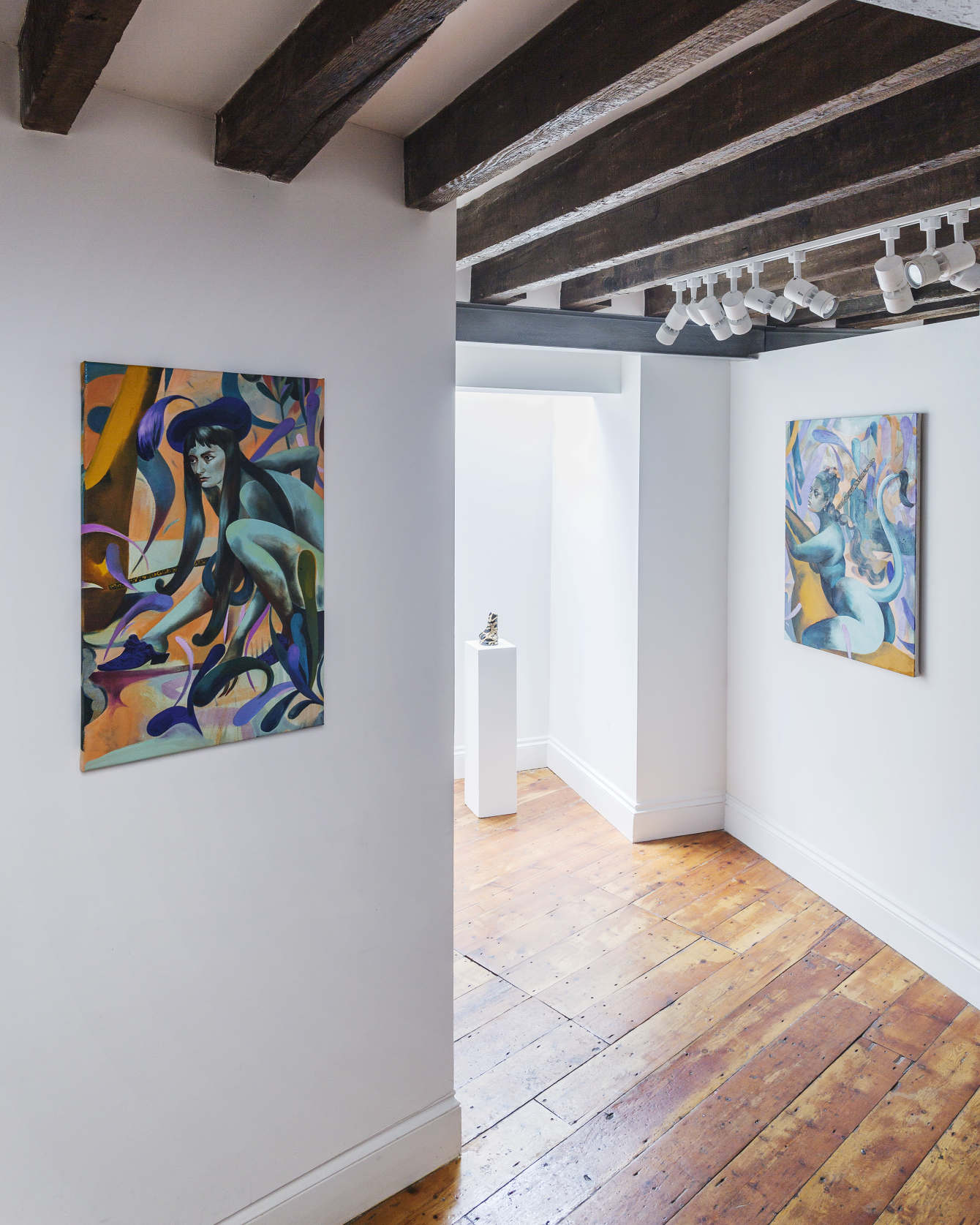 Paintings - Jessie Makinson