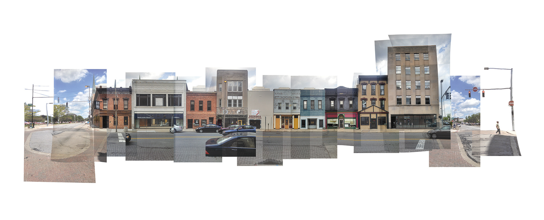 ADAMS STREET, COMPLETE. - James Joslin