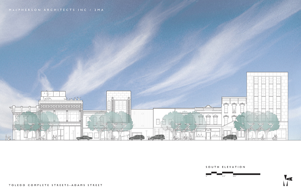 ADAMS STREET, COMPLETE. - James Joslin