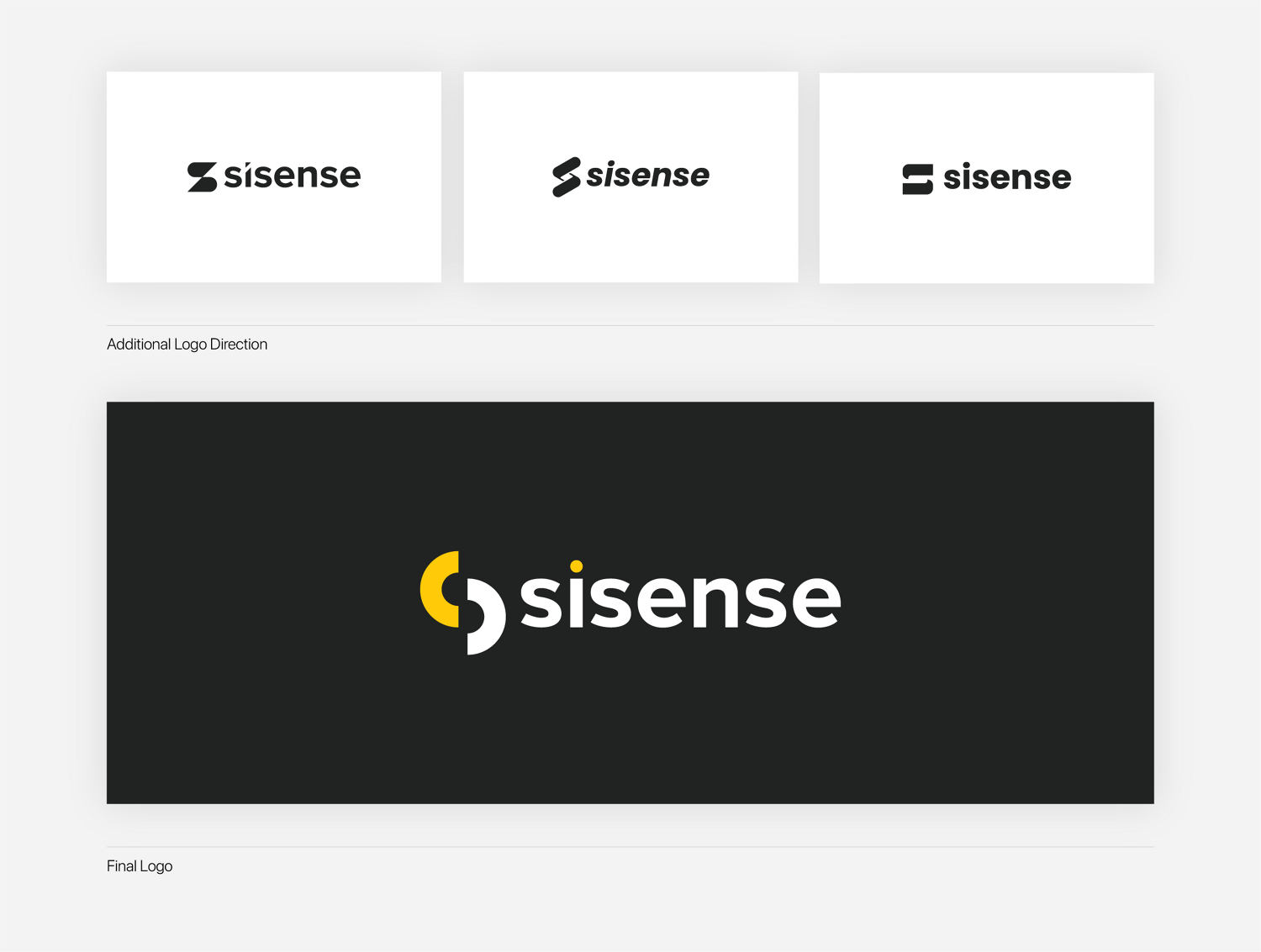 Sisense Brand Evolution - Efrat Talbi | Visual Designer and Illustrator