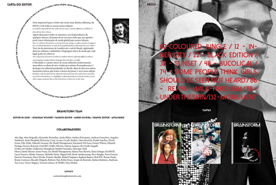 Brainstorm Magazine: Art Direction / Layout - apolinario