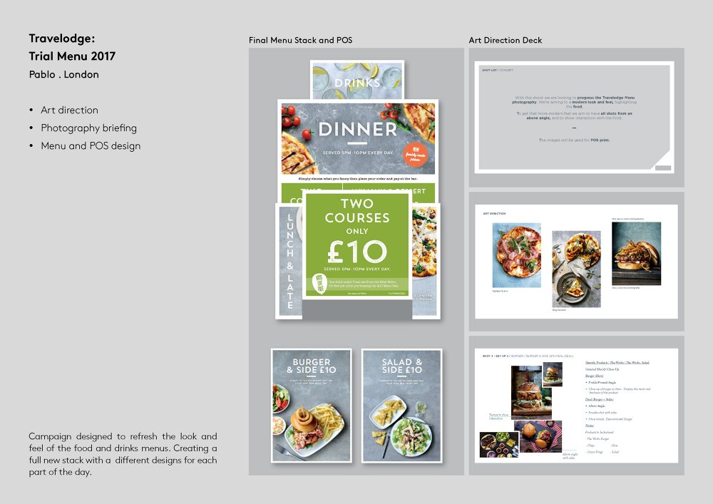 Travelodge: Trial Menu 2017 - www.cvargas.com