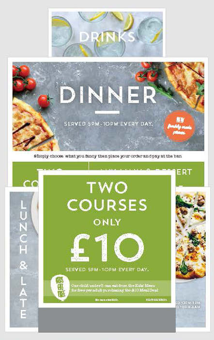 Travelodge: Trial Menu 2017 - www.cvargas.com