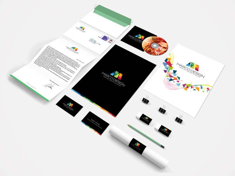 Branding // A Minha Marca - Marco Design