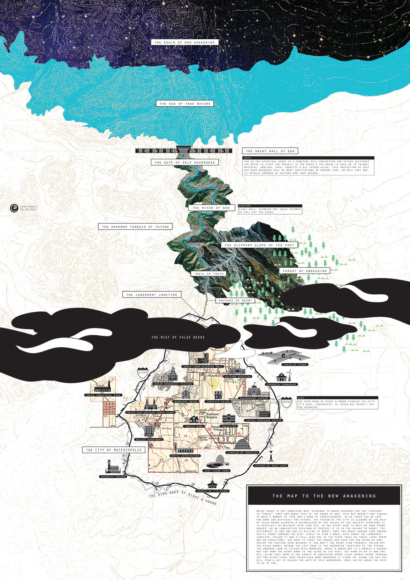 Map to the New Awakening - Republic Nanu