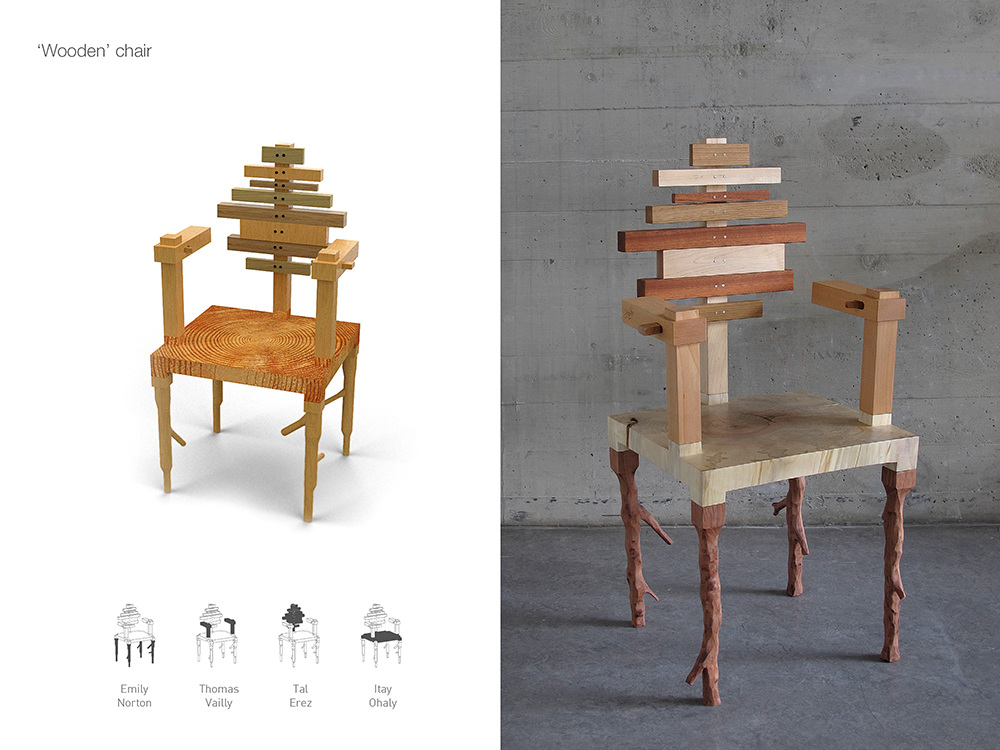 Group Project - Chairs - Ohaly