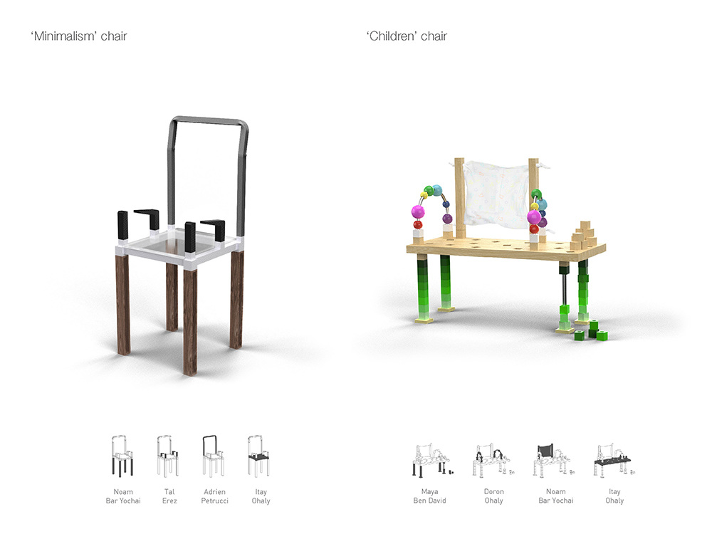 Group Project - Chairs - Ohaly