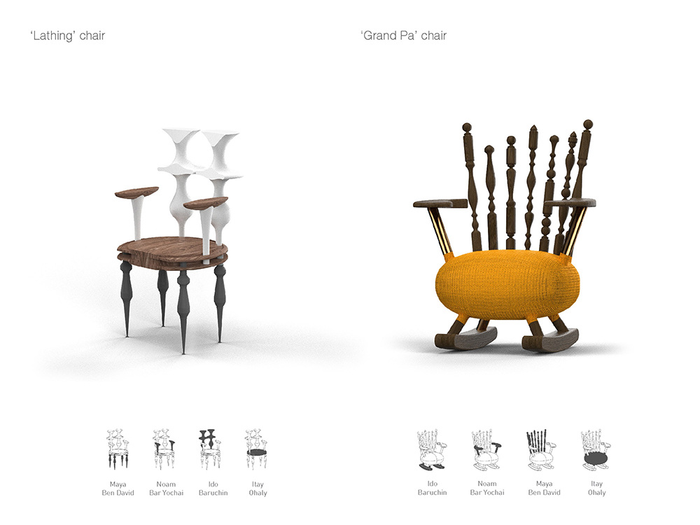 Group Project - Chairs - Ohaly