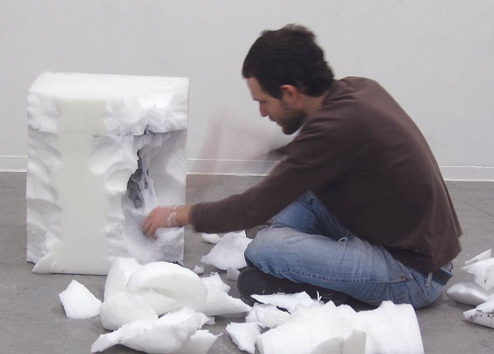 UNpacking stool - Ohaly