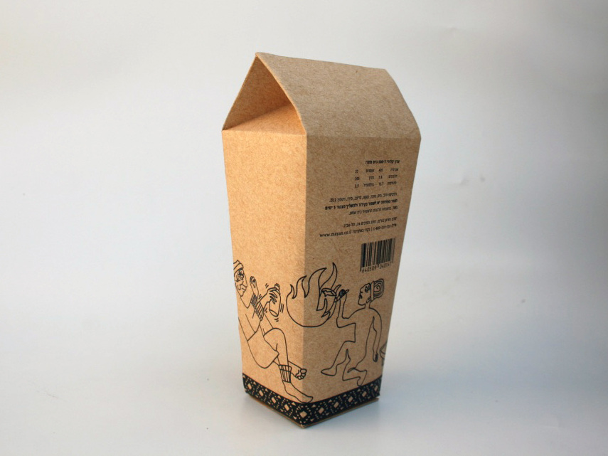 Mayan - cacao packaging - Ortal Moshe