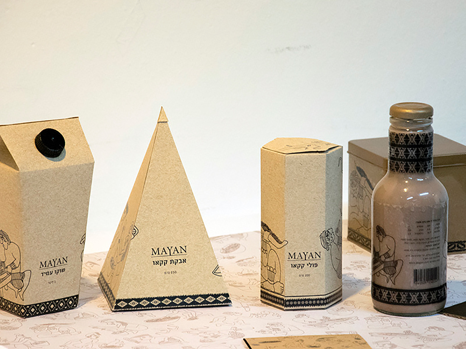 Mayan - cacao packaging - Ortal Moshe