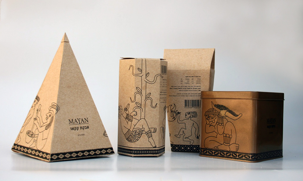 Mayan - cacao packaging - Ortal Moshe