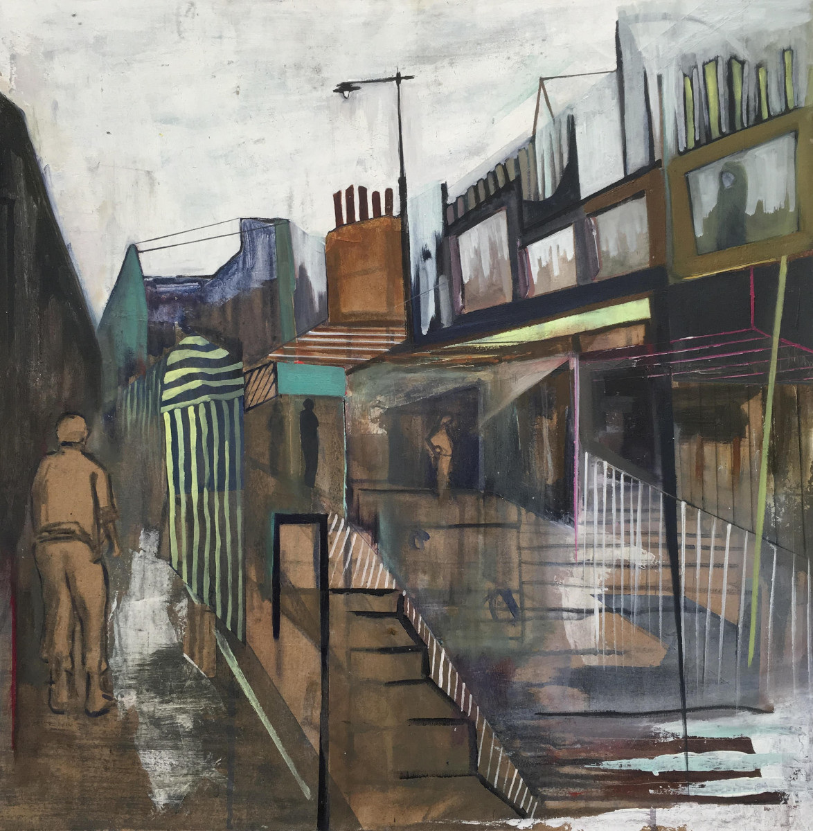 Narrative painting - Gail Seres-Woolfson Fine Art