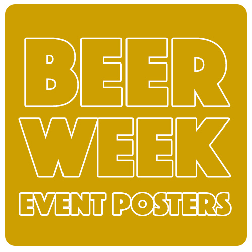 Beer Week Gig Posters - David Fernandez