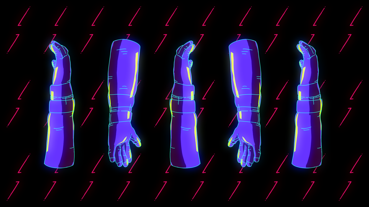 Animated Visuals - Sabine Volkert