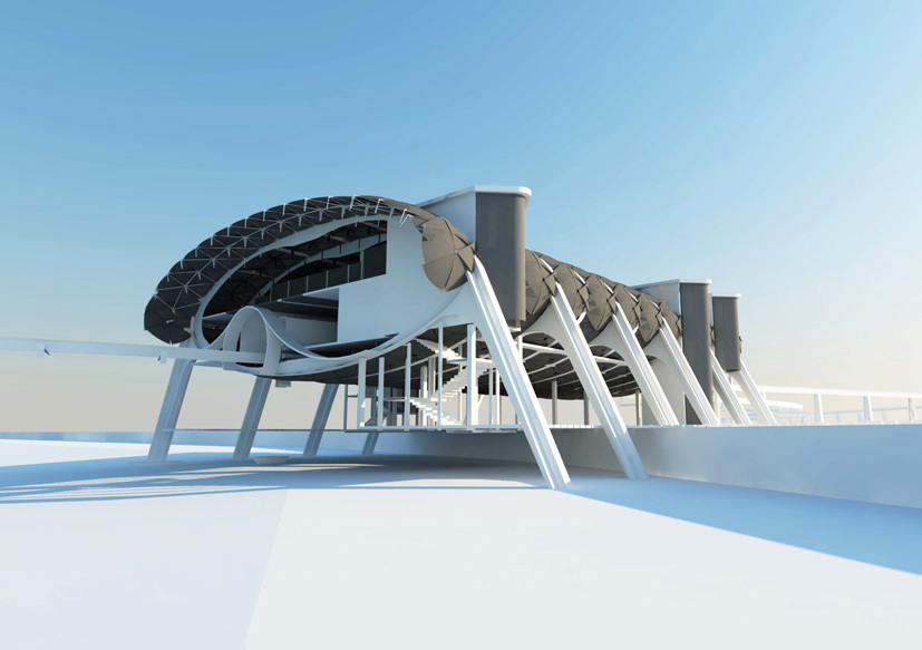 M.Arch. *DESIGN REALISATION* - Mervyn Tasker
