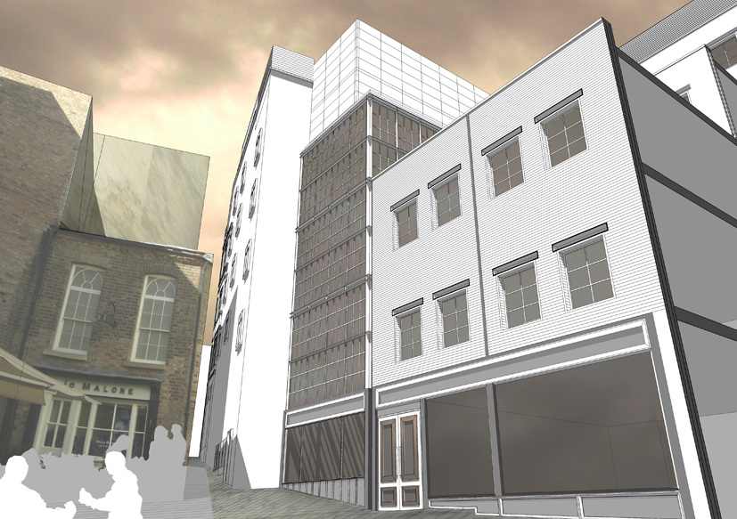 RIBA Part 1 *PROFESSIONAL WORK* - Mervyn Tasker