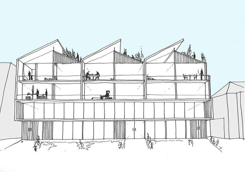 RIBA Part 1 *PROFESSIONAL WORK* - Mervyn Tasker