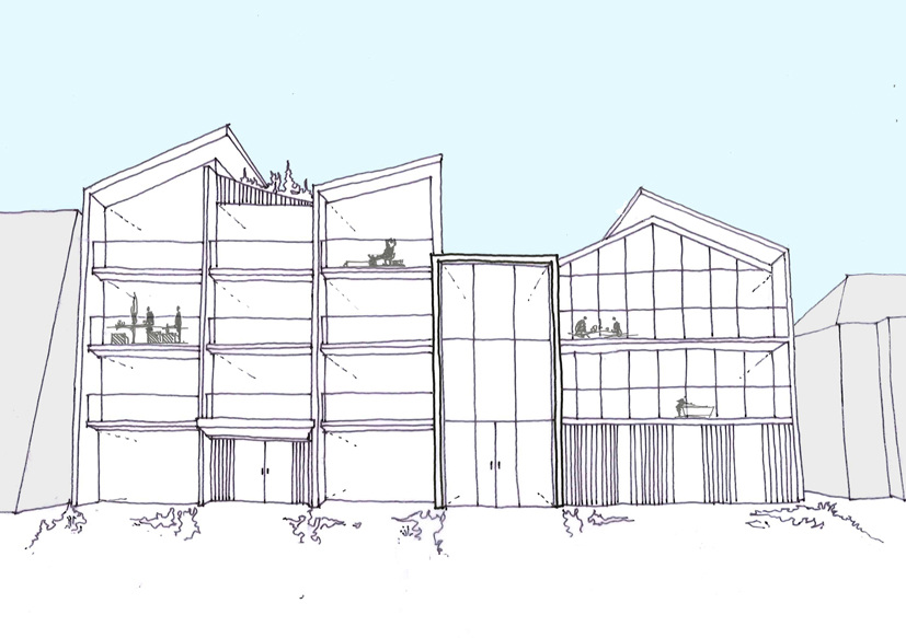 RIBA Part 1 *PROFESSIONAL WORK* - Mervyn Tasker