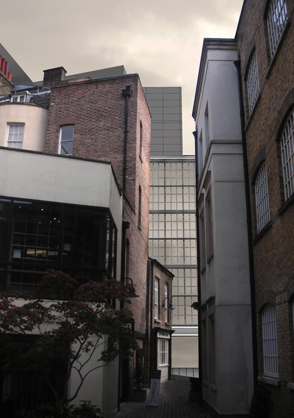 RIBA Part 1 *PROFESSIONAL WORK* - Mervyn Tasker