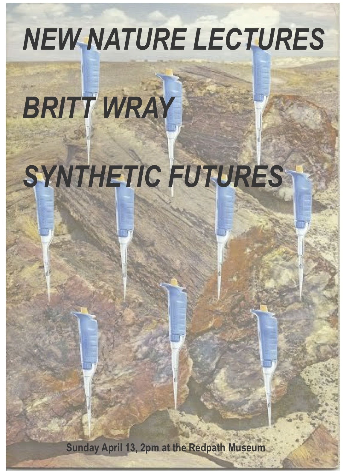 Britt Wray: Synthetic Futures - New Nature Projects