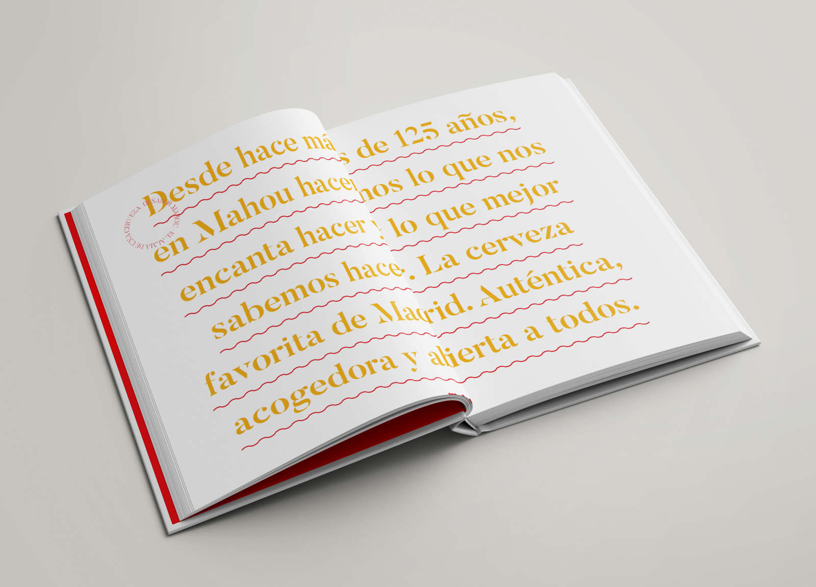 El Libro de Mahou - Te de Andrés - Editorial, Copywriting, Photography ...