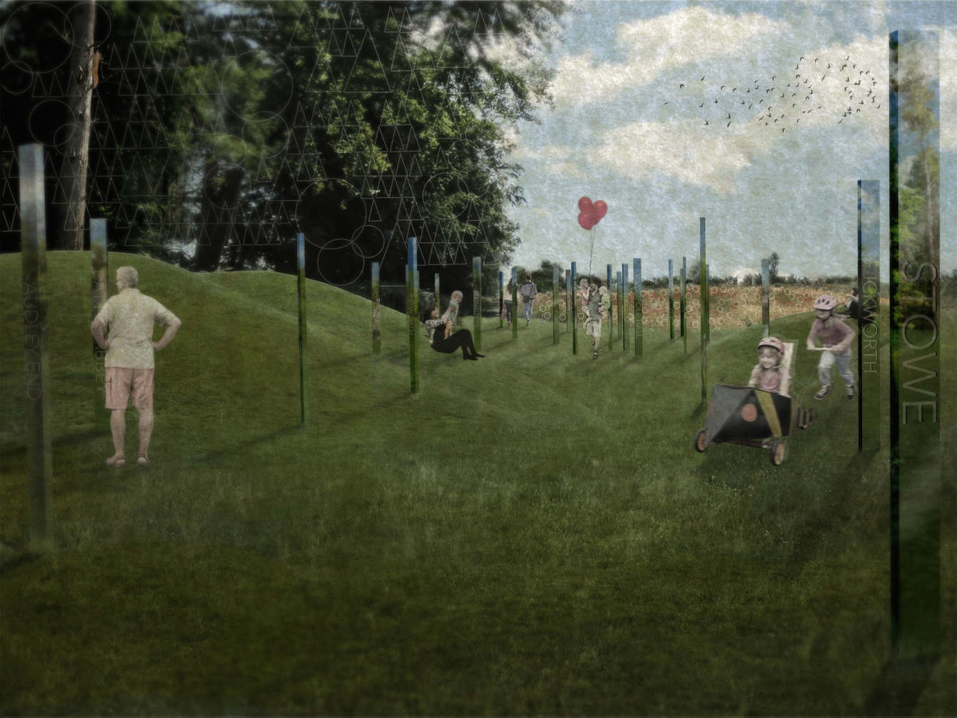 Moccas Park Masterplan - Naomi Rubbra
