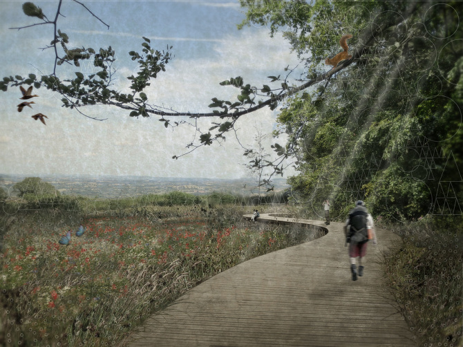Moccas Park Masterplan - Naomi Rubbra