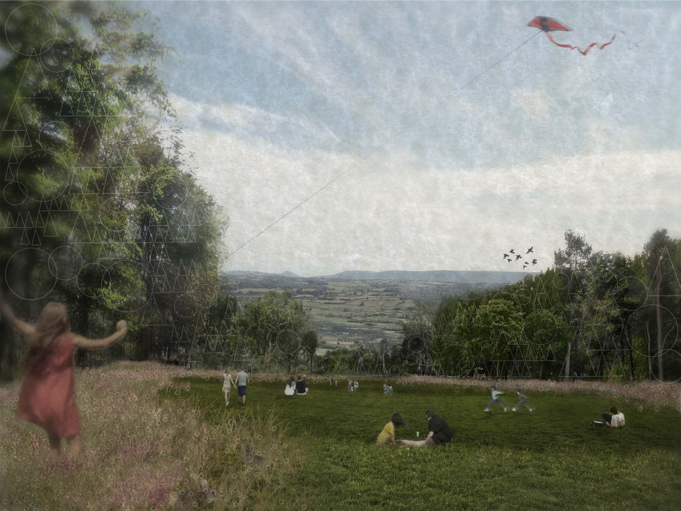 Moccas Park Masterplan - Naomi Rubbra