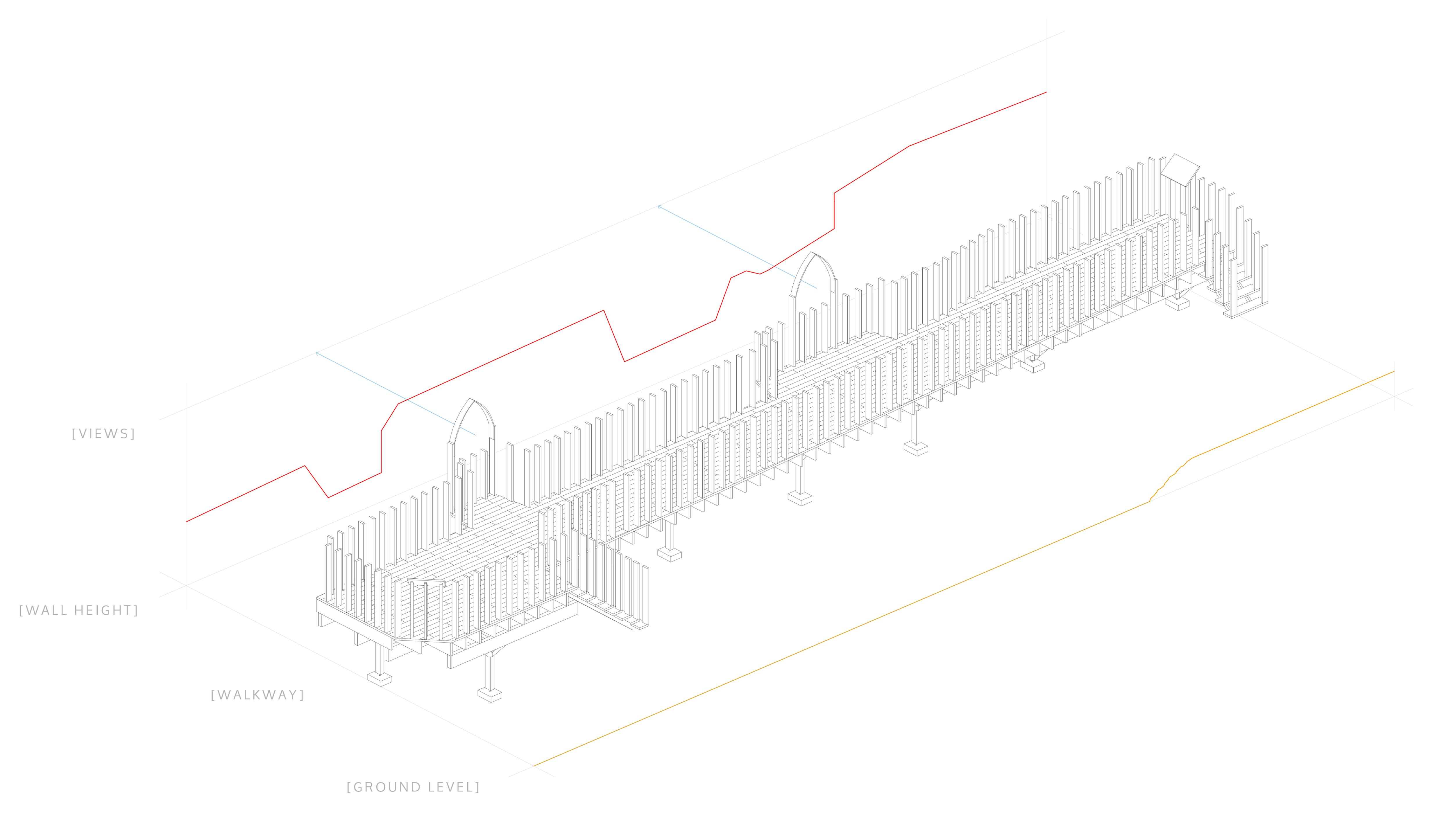 Castle Walkway - Naomi Rubbra