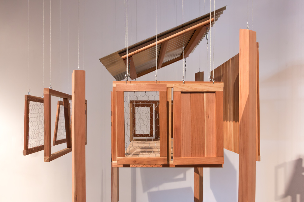 suspended exploded - J I M E N A S A R N O