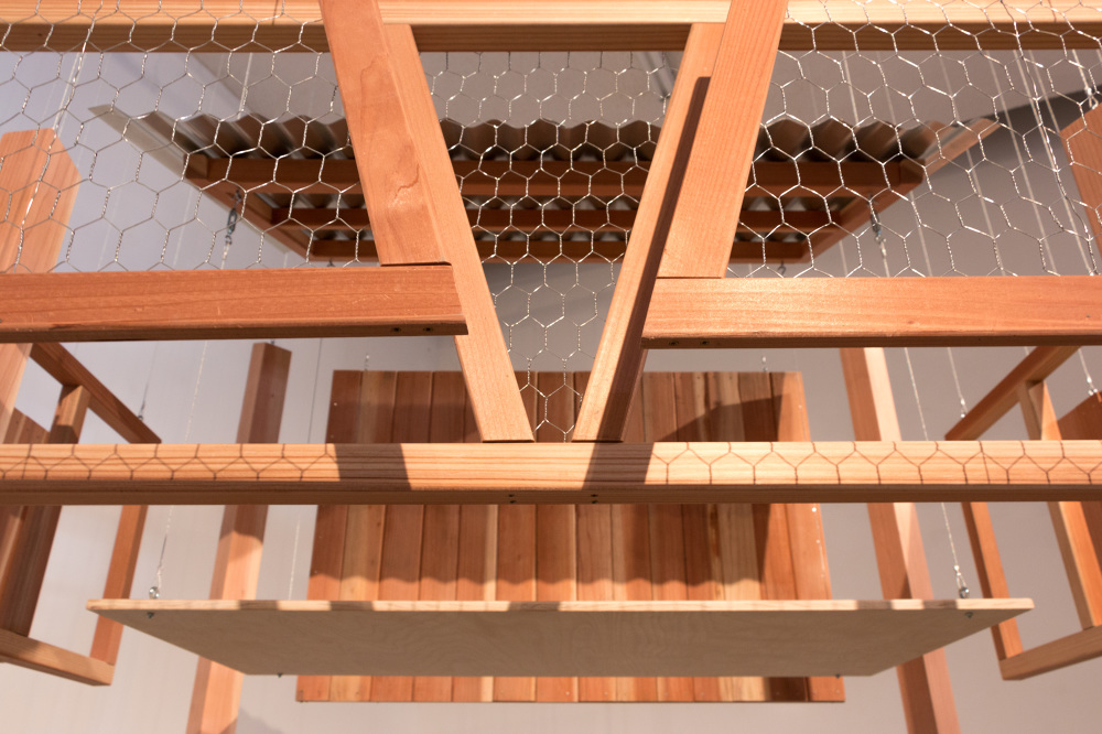 suspended exploded - J I M E N A S A R N O