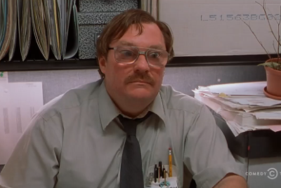 Office Space // My Stapler - Sweet Worry