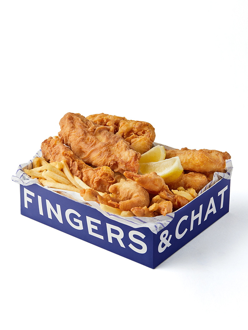 FINGERS & CHAT - Studio Wave